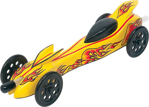 AP (Air-Powered) Dragster Designer SKU: W36300 A Pitsco Exclusive | eBay