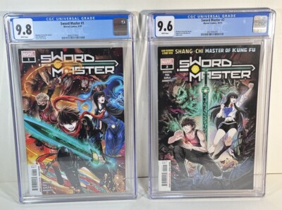 2019 Marvel SWORD MASTER #1 First Appear LIN LIE Iron Fist CGC 9.8 ...