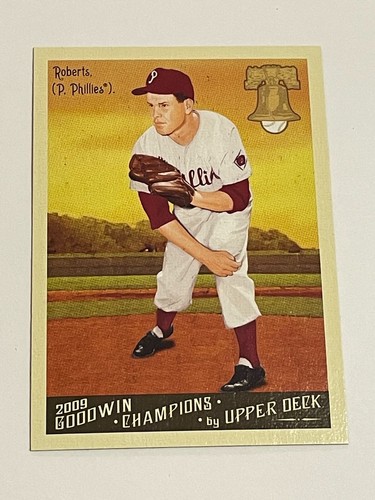 2009 Upper Deck Goodwin Champions Baseball #112 - Robin Roberts ...