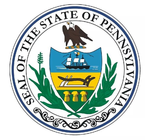 Pennsylvania State Seal Sticker Decal | eBay