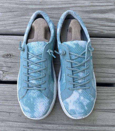 Hey Dude Women's Karina Shoes Water Tie Dye US 9 Pre-owned Excellent ...