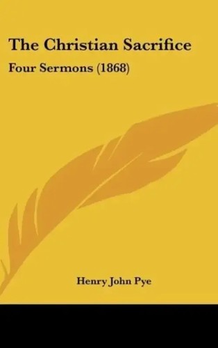 Henry John Pye | The Christian Sacrifice | Buch | Englisch (2010) | eBay.de