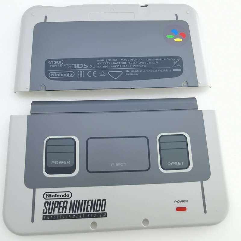 Replacement Housing Cover for New Nintendo 3DS XL Shell Top Bottom | eBay