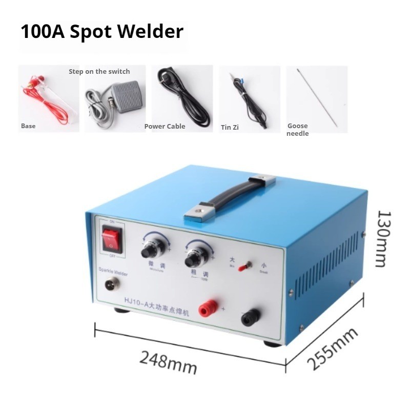 Jewelry Laser Welding Machine Mini Spot Welder Gold Silver Pulse ...