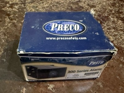 Preco 300 Series Alarm Model 1040 Self-Adjusting Back-Up Alarm Open Box ...