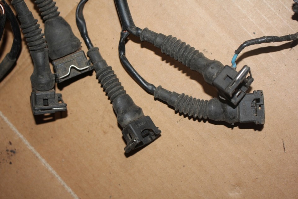 GENUINE ORIGINAL BMW E36 318iS M42 ENGINE WIRING HARNESS CABLE ECU DME ...