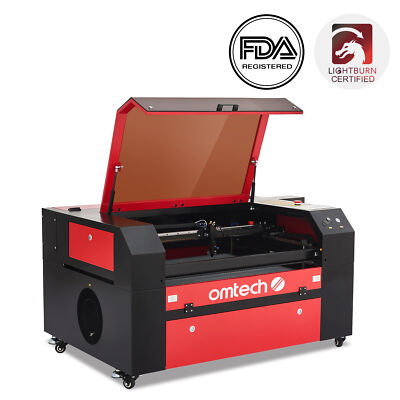 OMTech 80W CO2 Laser Cutting Engraving Machine CO2 Laser Engraver with ...