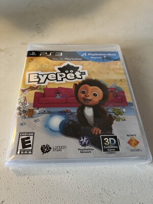 EyePet (Sony PlayStation 3, 2010) 711719823025 | eBay