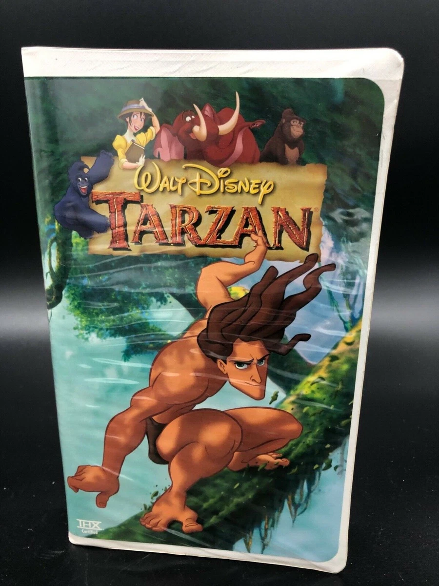 Tarzan 1999 Vhs