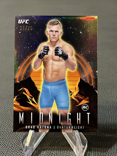 2024 Topps UFC Midnight /75 Brad Katona RC Dusk Rookie #53 | eBay