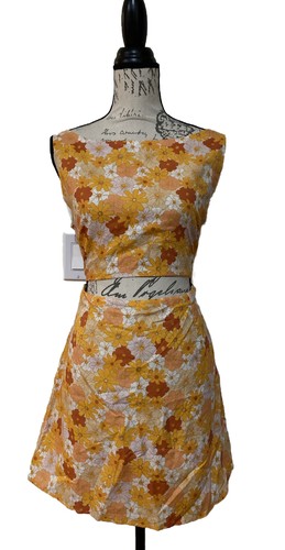 CHARLIE HOLIDAY Ivy Dress Seventies Floral Size XL | eBay