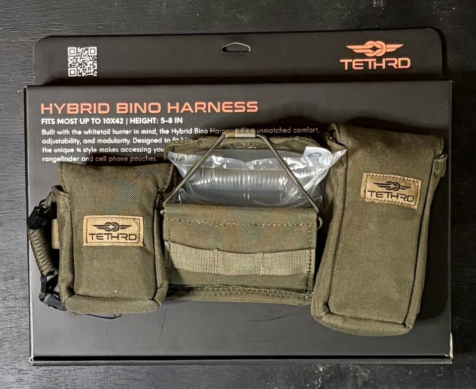 Tethrd Saddle Hunting Accessory Grit Sidewinder Package New | eBay