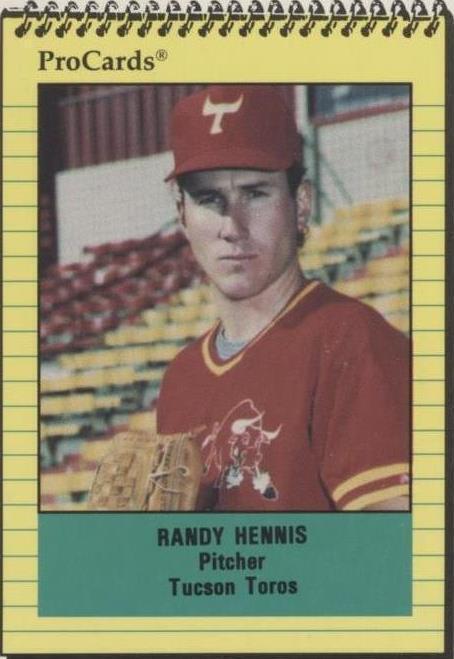 1991 ProCards Minor League - Randy Hennis #2209 (RC) for sale online | eBay