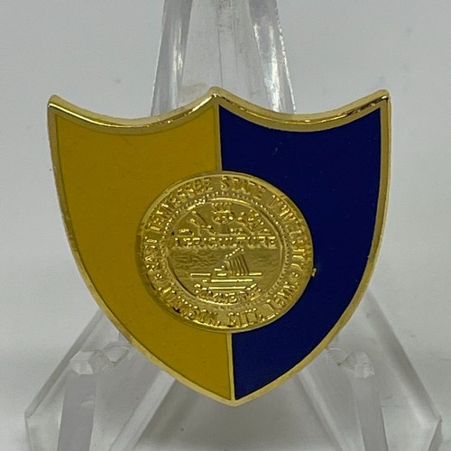 East Tennessee State Univ ROTC Distinctive Unit Insignia Army Crest DI ...