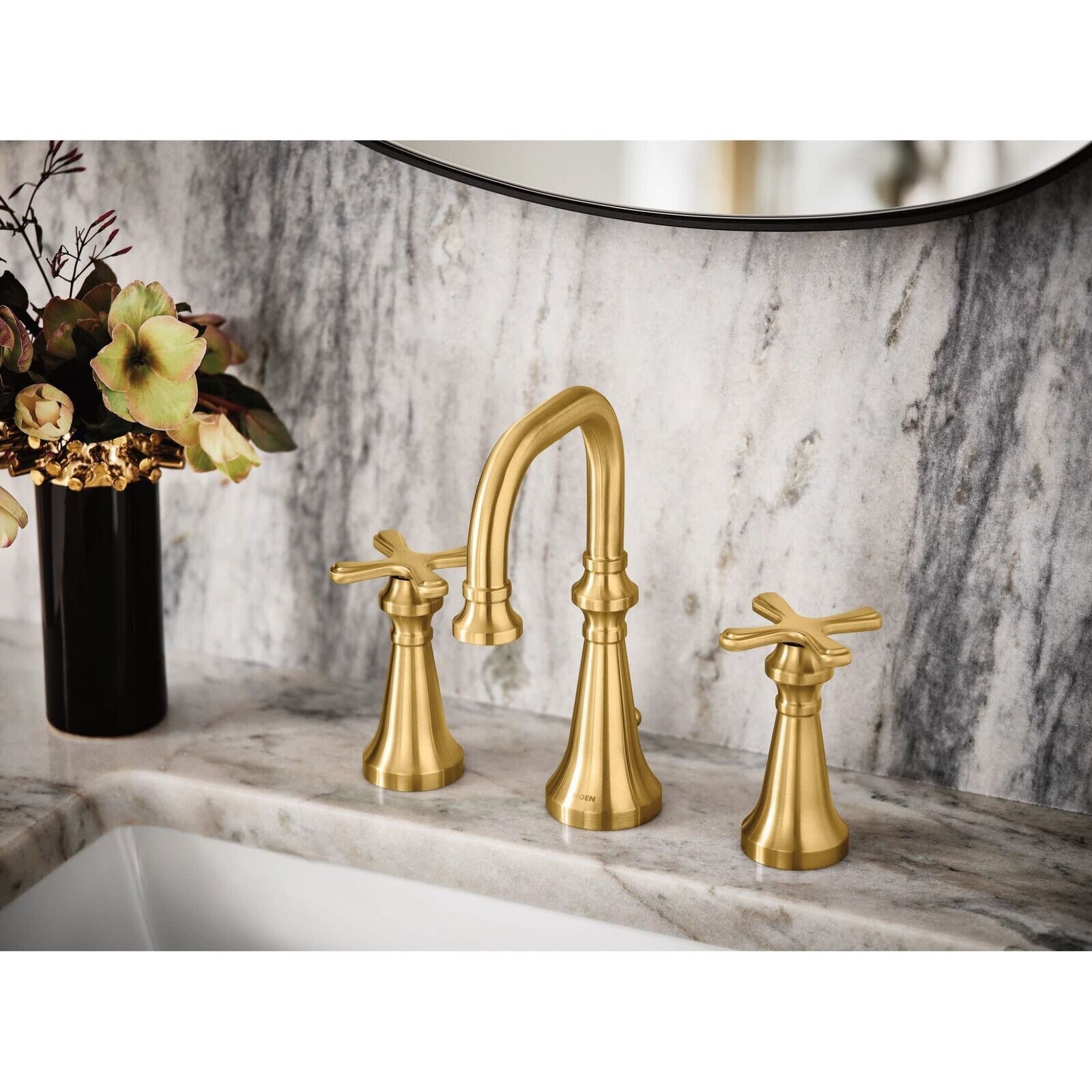 Moen Colinet TS44103 Widespread Bathroom Faucet for sale online | eBay