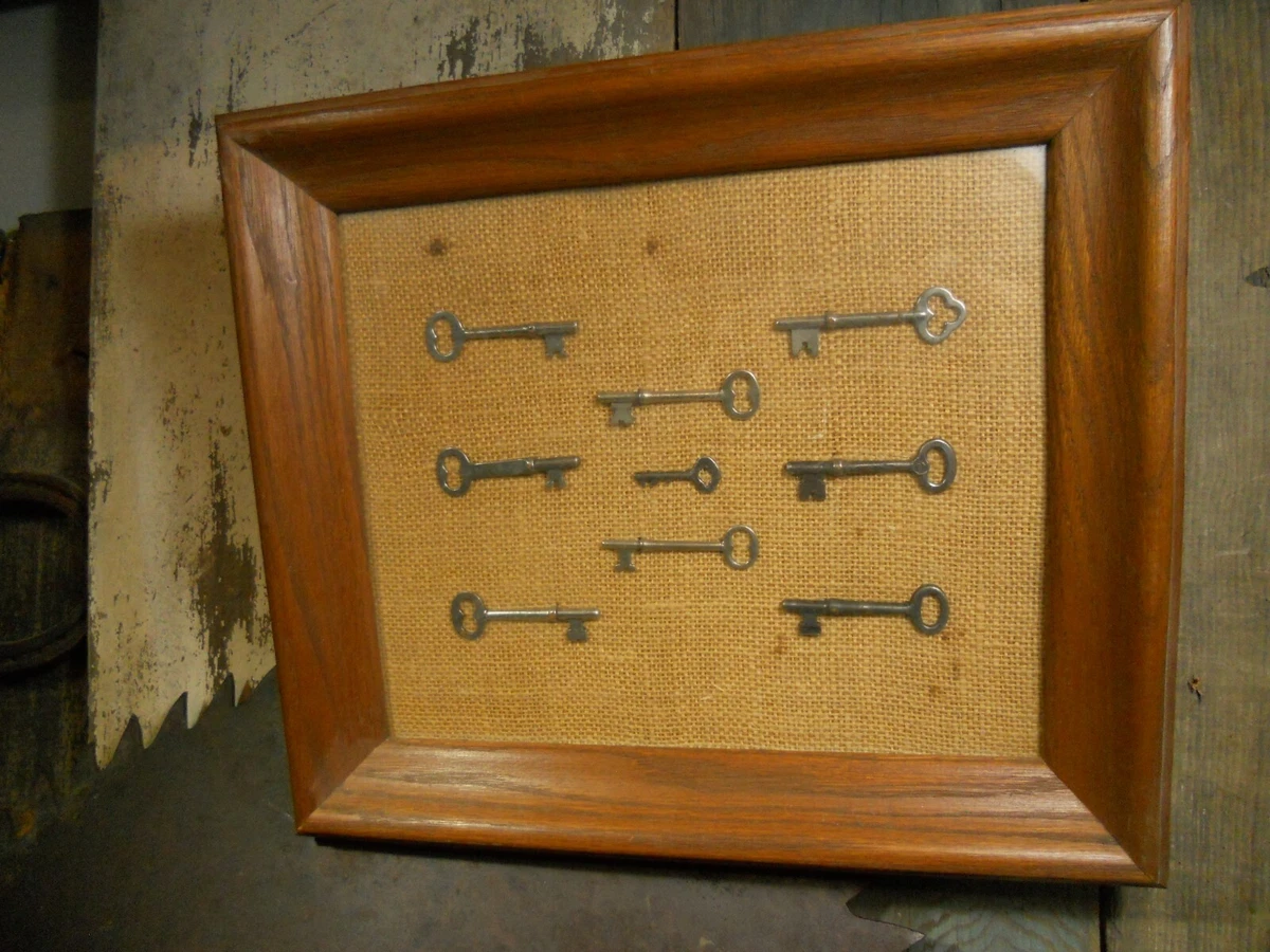 Displaying Antique Keys