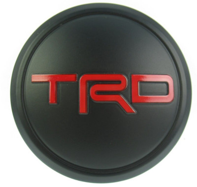 TOYOTA TACOMA TRD PT280-35240-F2 WHEEL CENTER CAP HUBCAP MATTE BLACK ...