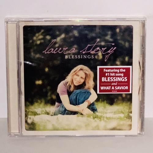 Factory Sealed (shrink wrapped) Blessings by Laura Story CD Album ...