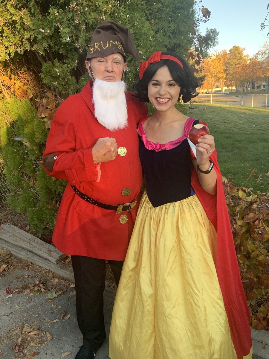 Grumpy Snow White Costume