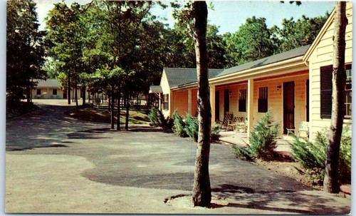 Postcard - Shady Nook Motel - Sandwich, Massachusetts | eBay