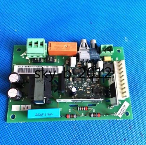 1 PCS ABB Inverter brake unit chopper control board NBRC-51 GOOD | eBay