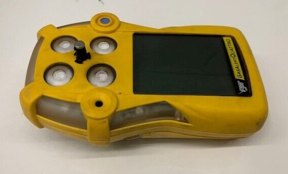 BW TECHNOLOGIES QUATTRO 1285836-L3 GAS ALERT MULTI-GAS DETECTOR | eBay