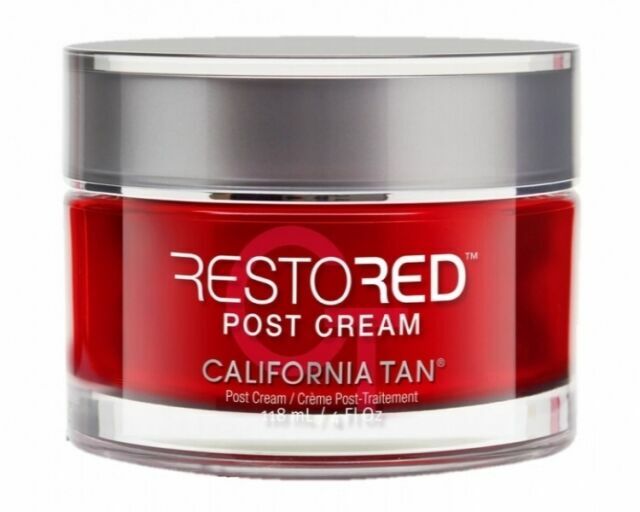 California Tan Red Light Therapy Restored Post Cream for sale online | eBay