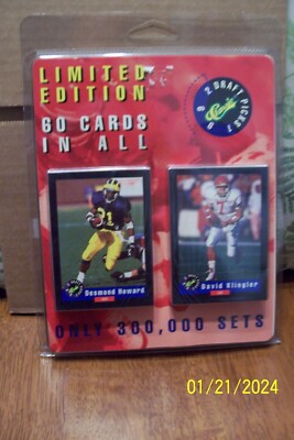 1992 Classic Football Draft Picks Set - New in Package | eBay