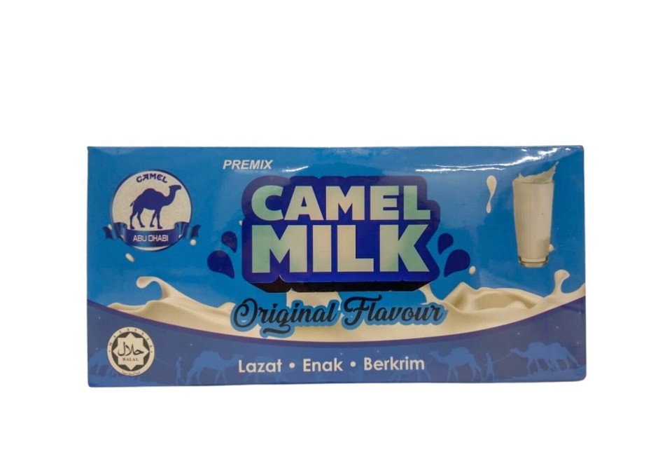 5 Boxes Original Camel Milk Powder Halal Pure (20 sachets x 25g) FREE ...