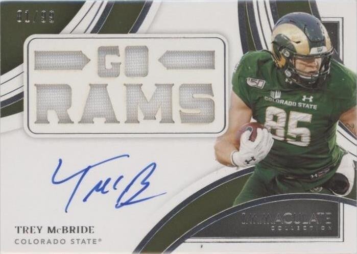 2022 Panini Immaculate Collection Collegiate - Team Slogan Signatures ...