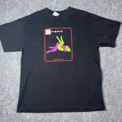 Vtg 2001 NERD Provider Gift For Fan Black All Size Men T-Shirt S-4XL ...