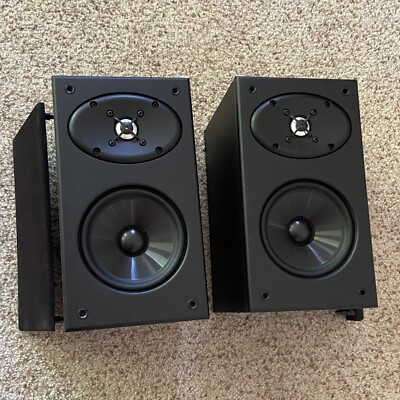Proficient Audio Systems NFM5 Speakers Pair Black Near Field Monitors ...