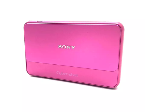 Sony Cyber-Shot DSC-T99 14.1MP Digital Camera Touch Screen Green/Pink ...