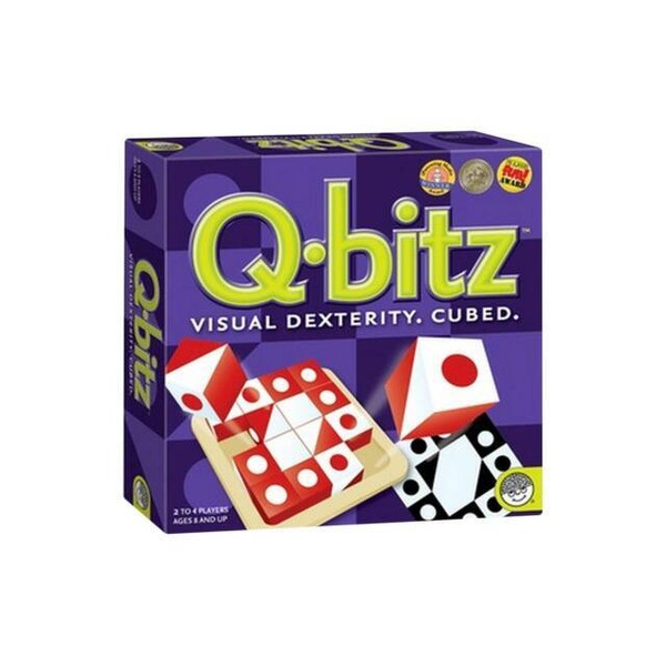 MindWare Q-bitz Visual Dexterity Cubed Pattern Game (CSG-QBITZ) for ...