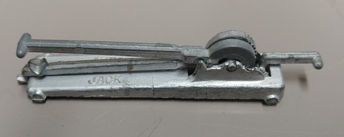 Vintage Bruce Original Metal Toy Car Floor Jack | eBay