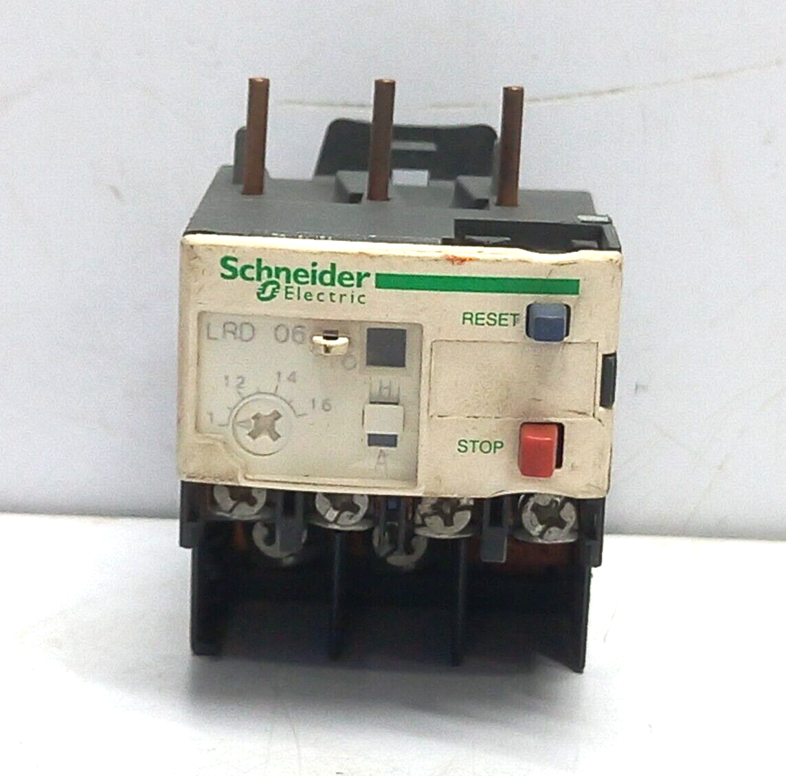 Schneider LRD 06 Thermal Overload Relay Telemecanique LRD06 1-1.6A | eBay