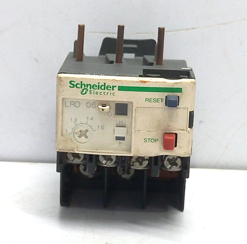 Schneider LRD 06 Thermal Overload Relay Telemecanique LRD06 1-1.6A | eBay