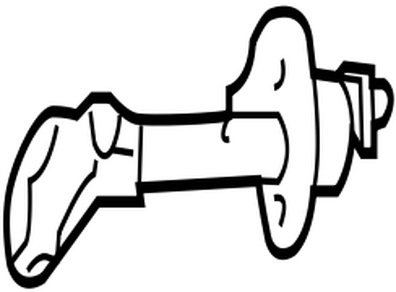 68610-47040 Toyota Check assy, front door 6861047040, New Genuine OEM ...