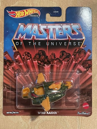 2021 Hot Wheels Retro Collection He-Man Masters of the Universe Wind ...