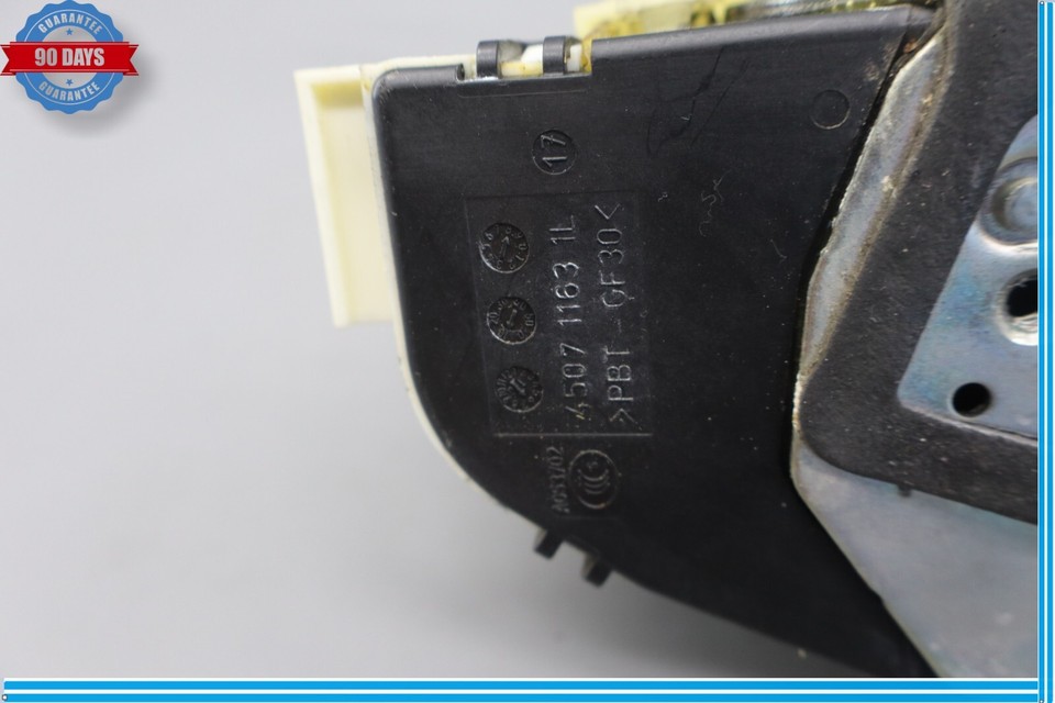 07-13 Mercedes S400 S63 AMG CL550 W221 Rear Left Door Lock Latch ...