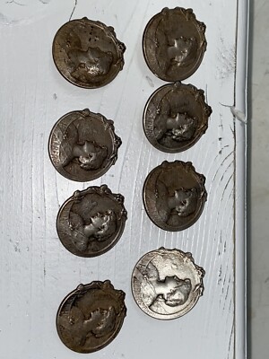 Buttons - Rare Early French