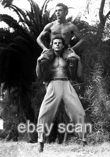 LARRY CARR RALPH CARPENTER BARECHESTED BEEFCAKE 8X10 PHOTO | eBay UK