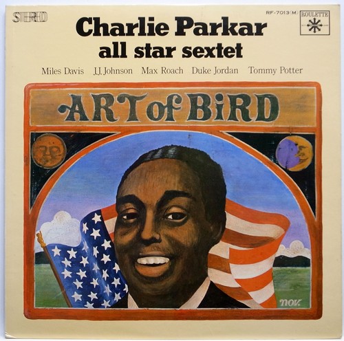 CHARLIE PARKER ALL STAR SEXTET / ART OF BIRD / JAZZ / VICTOR JAPAN RF ...