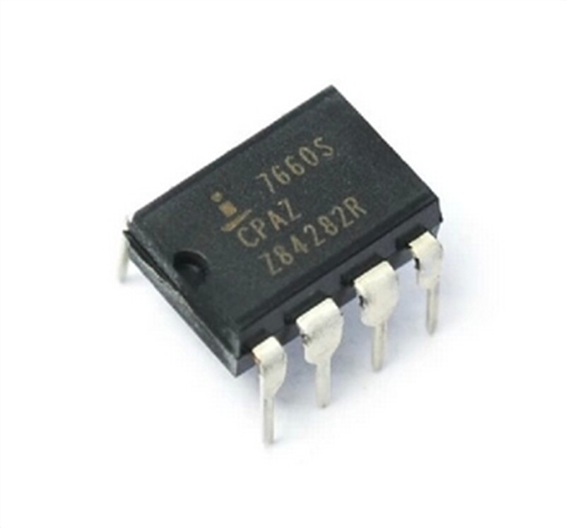 2X Voltage Regulator ICL7660SCPAZ ICL7660S Dc/Dc Inv -1.5V To -12V DIP ...