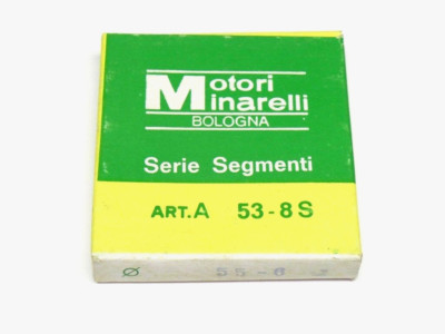 Indian 55.6 mm Motori Minarelli Piston Ring Set ME-125 MT dirt bike ...