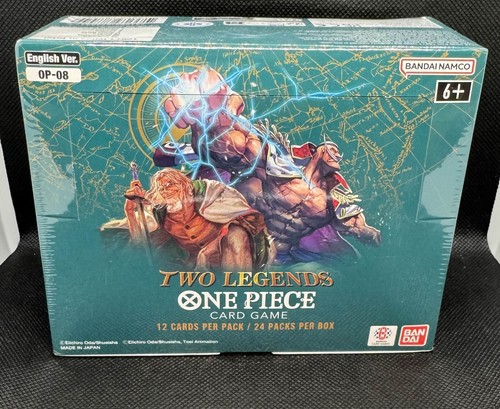 One Piece Two Legends Booster Box Brand New Sealed English | eBay