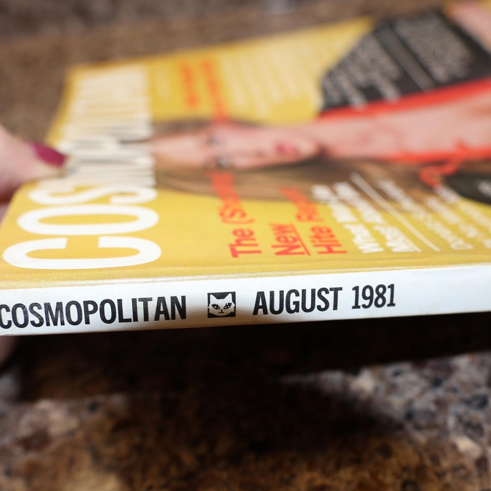Cosmopolitan Magazine August 1981 EVELYN KUHN HOFFMAN DICKINSON GARL | eBay