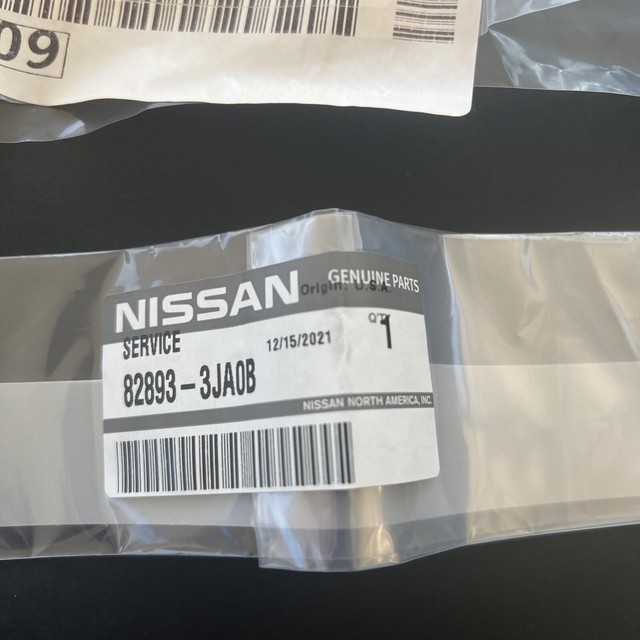 Nissan OEM Rear Door Protector Left 828933JA0B for sale online | eBay