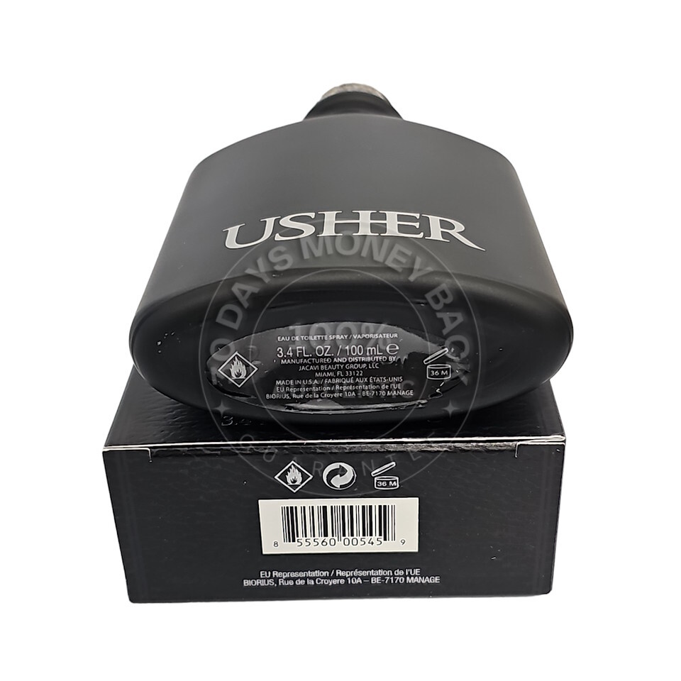 USHER Eau De Toilette Cologne Spray 3.4 oz / 100 ML For Men ...