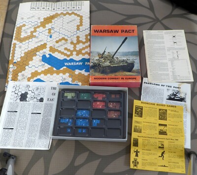Punched WARSAW PACT Task Force Games With Nexus Magazine Articles ...